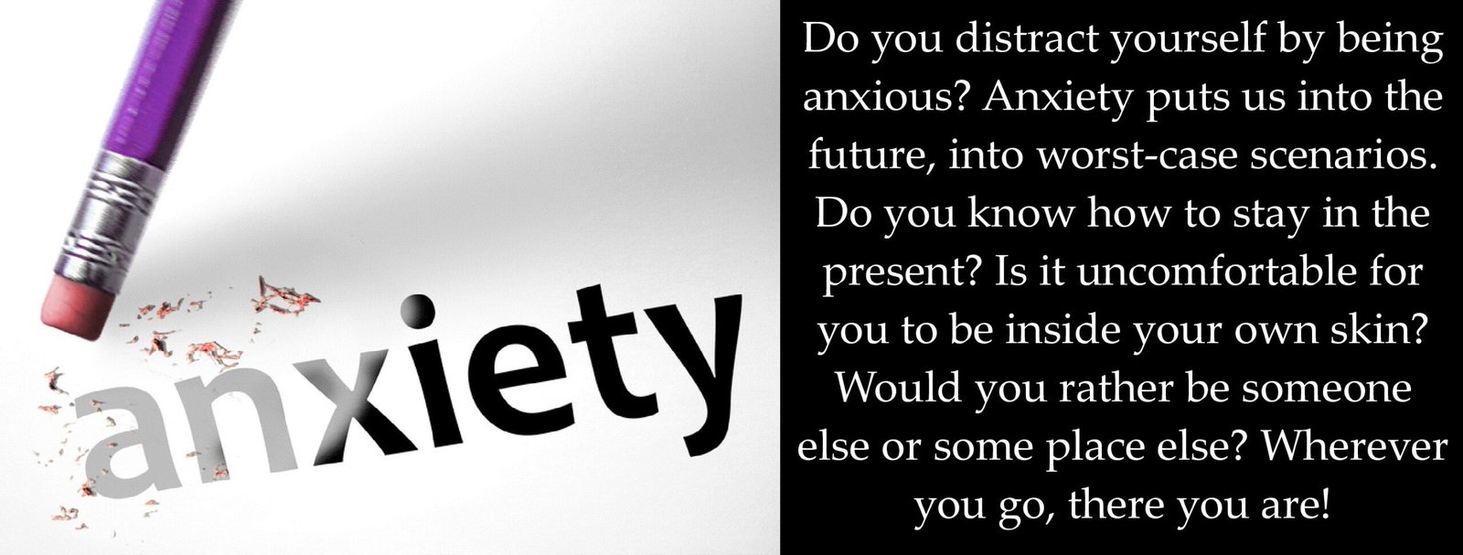 Do You Distract Yourself by Being Anxious? | Tessa Cason