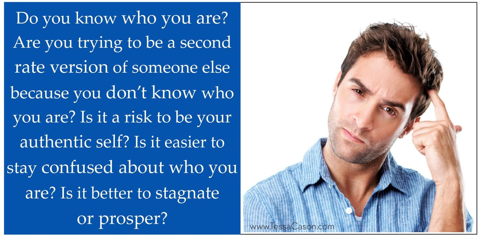 Do You Know Who You Are? | Tessa Cason